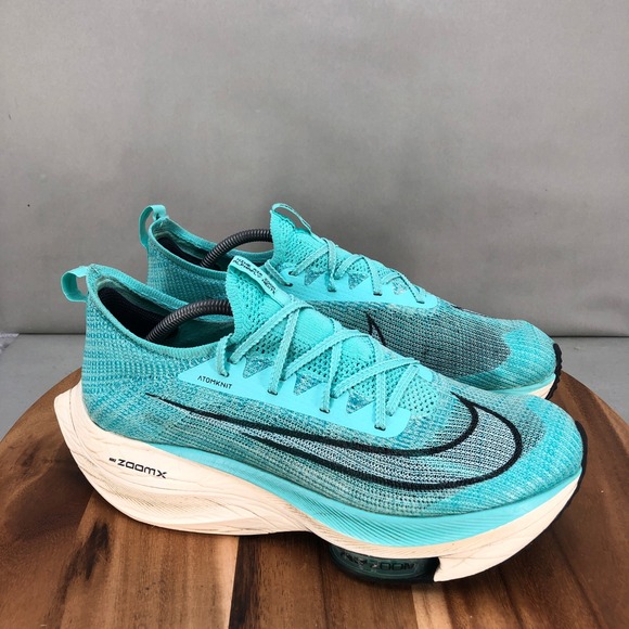 Nike | Shoes | Nike Zoomx Alphafly Next Atomknit Running Shoes Hyper ...